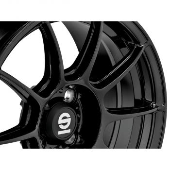 myTuning24 Onlinehandel - Sparco FF1 - Schwarz glänzend