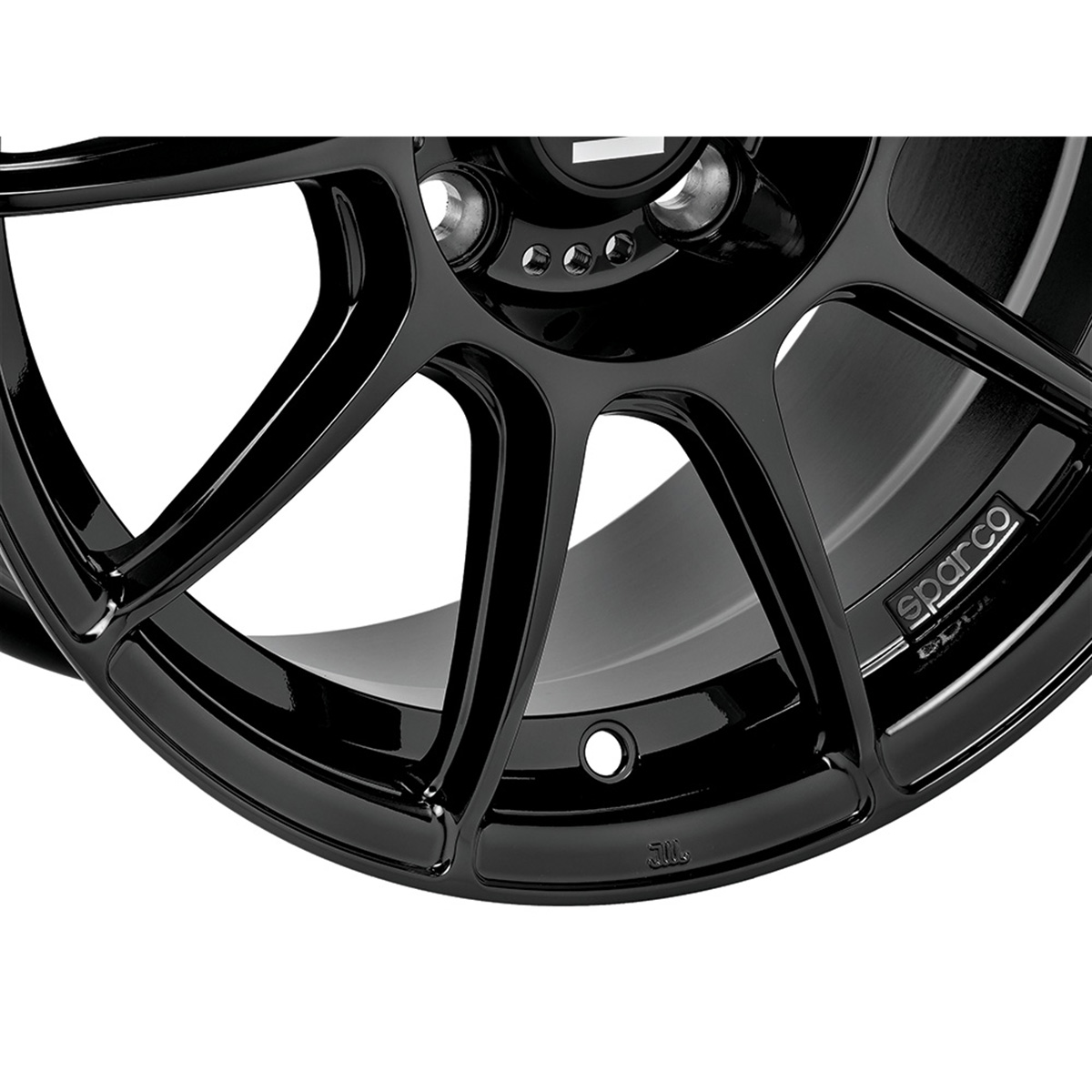 myTuning24 Onlinehandel - Sparco FF1 - Schwarz glänzend