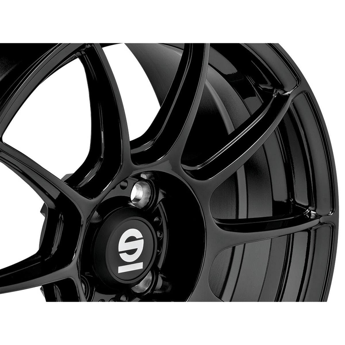 myTuning24 Onlinehandel - Sparco FF1 - Schwarz glänzend